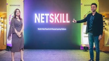 Business News | GoodWorks Angel Fund Launches Netskill, an AI-powered Upskilling Platform, to ...