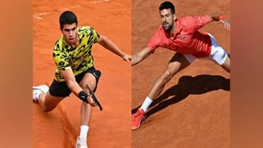 Sports News | French Open 2023 Draw: Carlos Alcaraz and Novak Djokovic in Same Half; Daniil ...