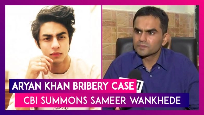 Aryan Khan Bribery Case: CBI Summons Sameer Wankhede, Anti-Narcotics Officer Who Arrested Shah ...