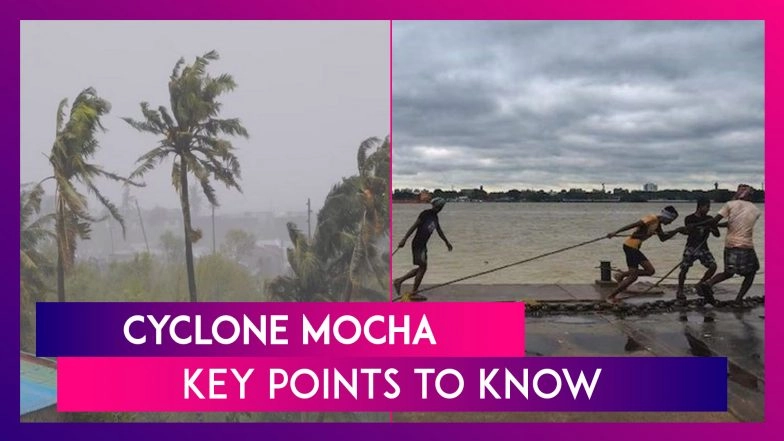 Cyclone Mocha: Heavy Rainfall Likely In East India As Cyclonic ...