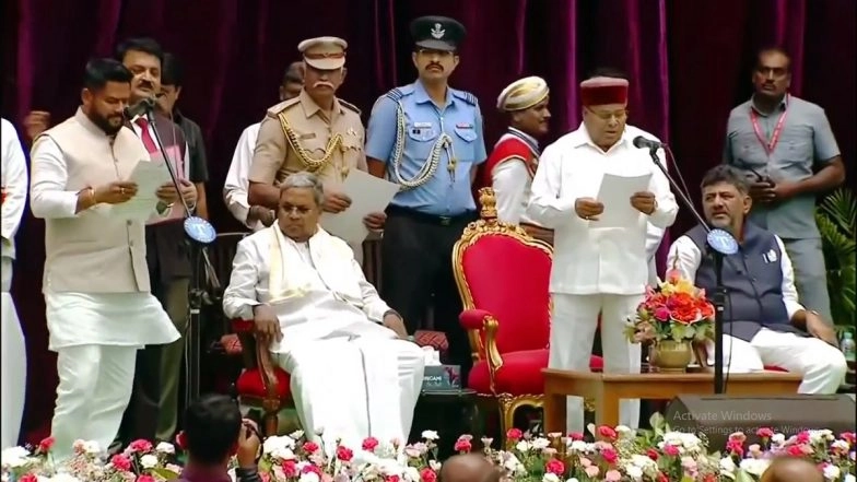 Karnataka Cabinet Expansion: Krishna Byregowda, HK Patil Among 24 MLAs Sworn In As Ministers ...