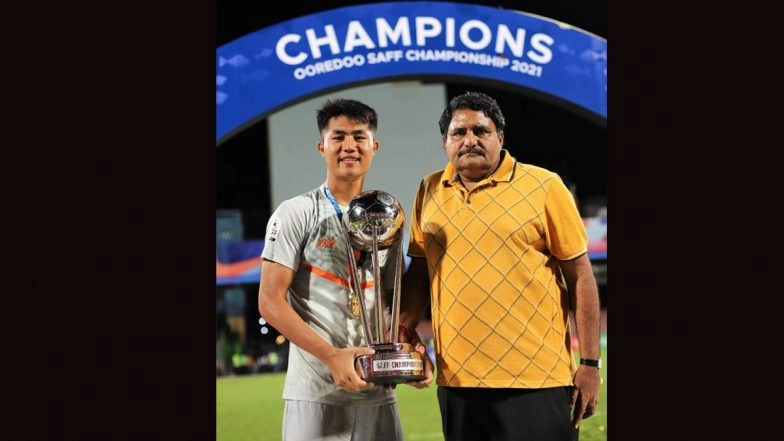 Andhra Pradesh Football Association's President Gopalakrishna Kosaraju ...