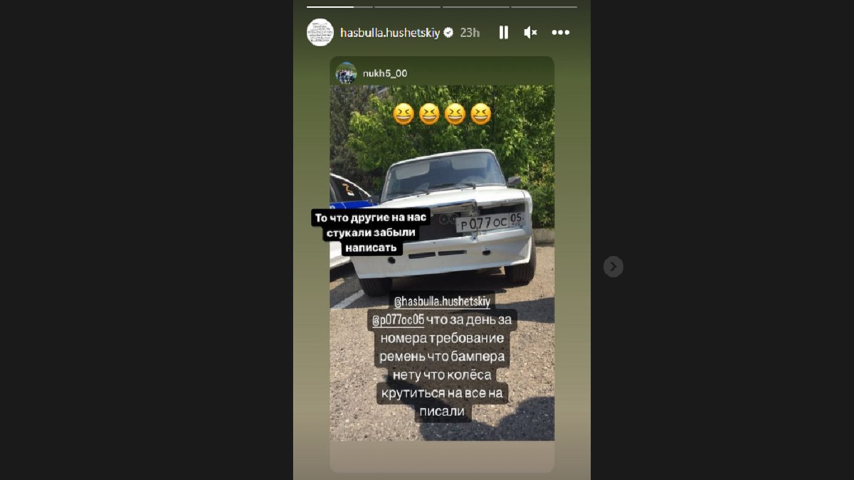 Hasbulla Issues Apology: Hasbulla Magomedov Apologises After Video of ...