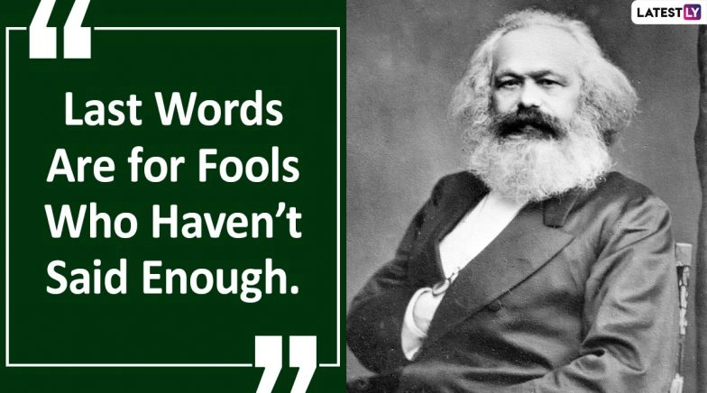 Karl Marx Birth Anniversary 2023: Quotes, Images and HD Wallpapers To ...