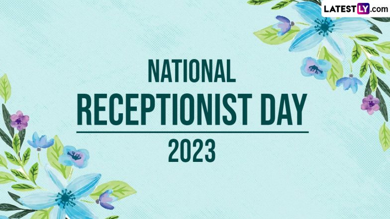 National Receptionists Day 2023 Images & HD Wallpapers for Free ...