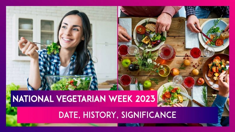 National Vegetarian Week 2023: Date, History, Significance Of The Week ...