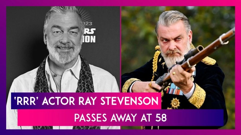 ‘RRR’ Actor Ray Stevenson Passes Away At 58; Director SS Rajamouli Pens ...