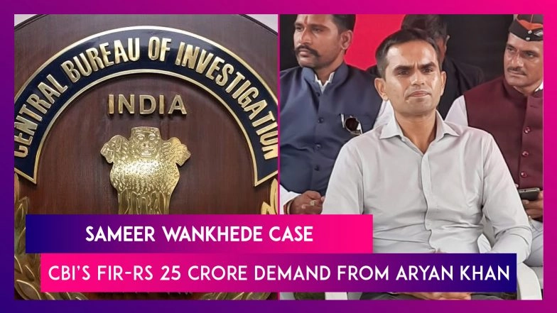 Sameer Wankhede Case: CBI’s FIR Against Officer Reveals Conspiracy To Extort Rs 25 Crore Bribe ...