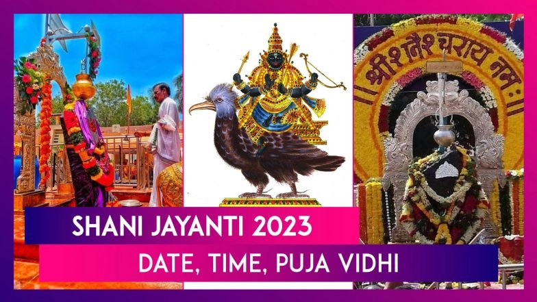 Shani Jayanti 2023: Date, Shubh Muhurat, Puja Vidhi Of The Day That ...