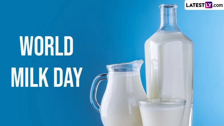 World Milk Day 2023 Date and Theme: Know the History and Significance of the Day That Recognises ...
