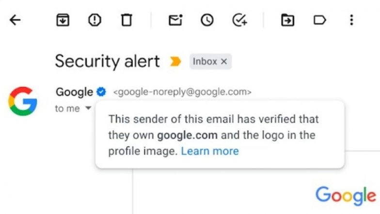 Google Blue Tick: Tech Giant Adds Blue Verified Checkmarks On Email ...