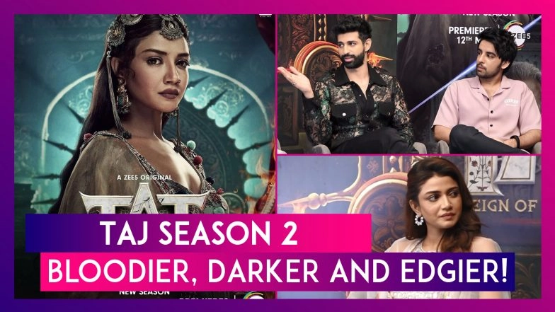 Taj Season 2: Aashim Gulati, Shubham Kumar Mehra & Sauraseni Maitra ...