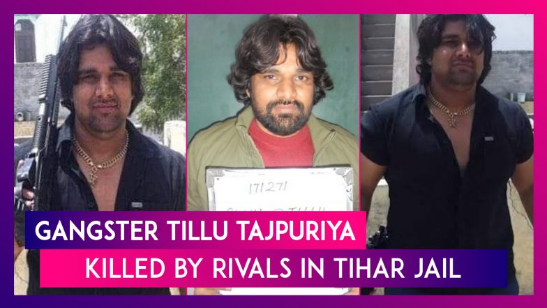 Tillu Tajpuriya, Gangster Accused In The Delhi Court Shootout, Killed ...