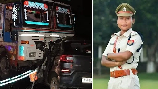 'Lady Singham' of Assam Dies: Junmoni Rabha, Controversial Policewoman Killed in Car Collision ...