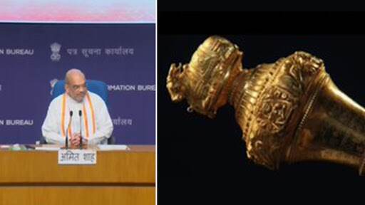Sengol, Historical Sceptre From Tamil Nadu, to be Installed in New ... Sengol, Historical Sceptre From Tamil Nadu, to be Installed in New ...