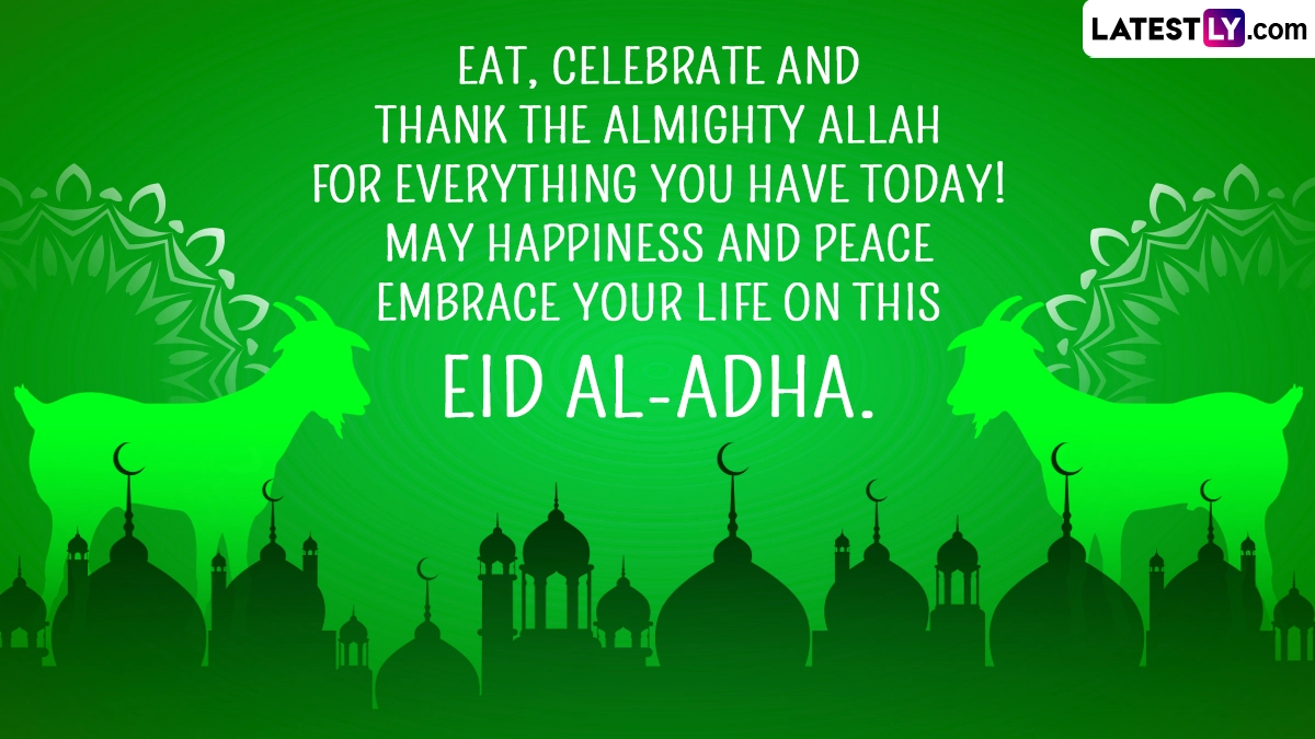 Eid al-Adha 2023 Images & Bakrid Mubarak HD Wallpapers for Free ...