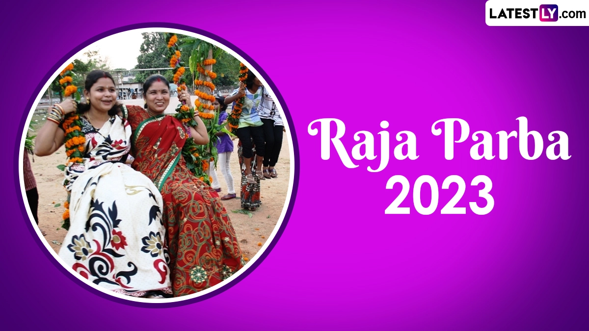 Festivals & Events News | Happy Raja Parba 2023 Wishes, Greetings ...