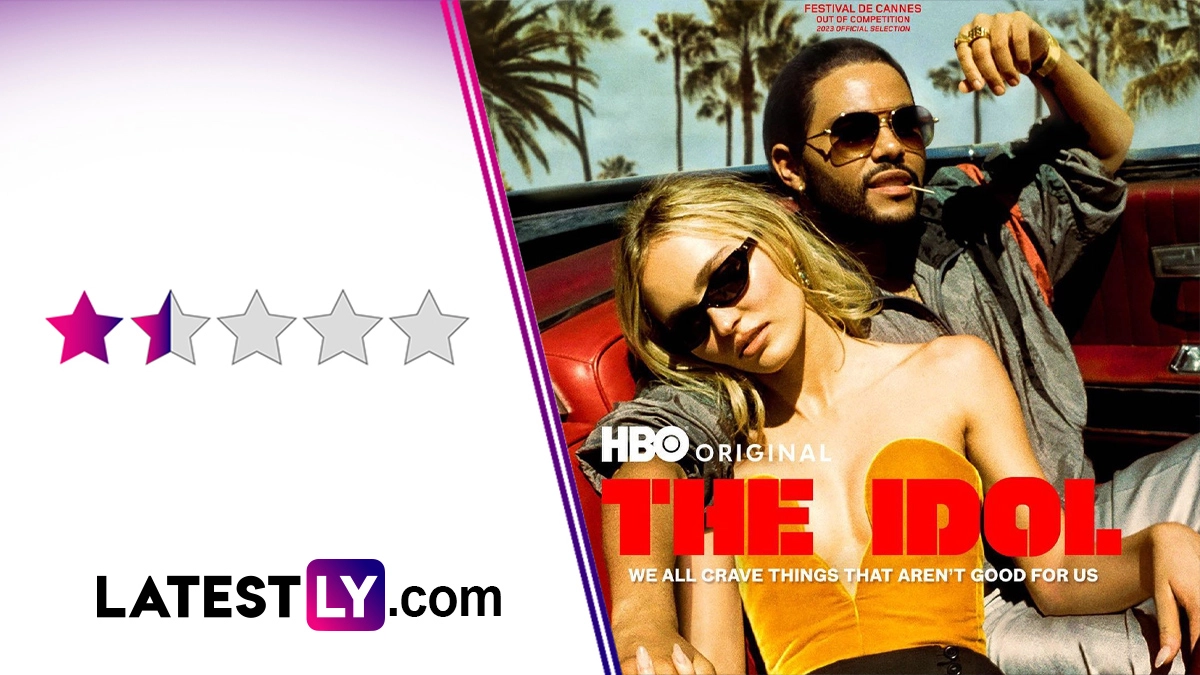 TV News | Review: The Idol is a Messy and Contradictory Look into ...