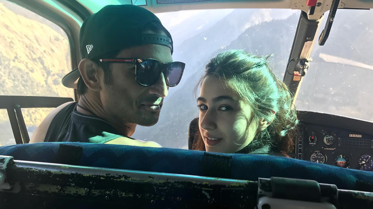 Sushant Singh Rajput: Sara Ali Khan shares unseen picture 2