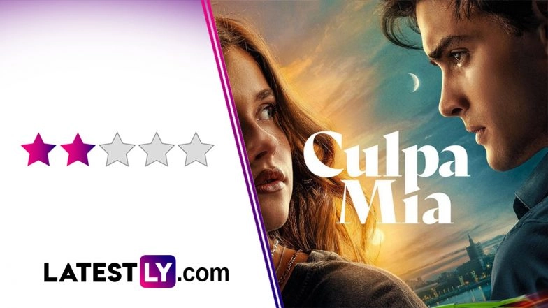 My Fault aka Culpa Mia Movie Review: Gabriel Guevara and Nicole Wallace's Forbidden Lust Story ...