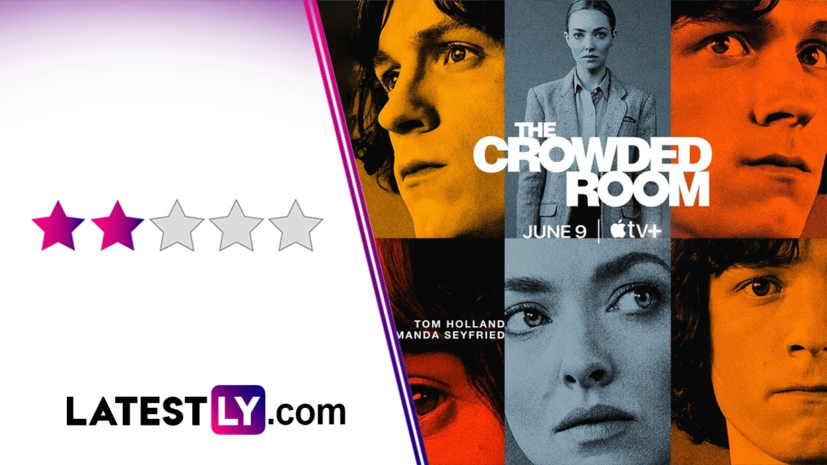 TV News | Review: The Crowded Room Offers a Dragged-Out Central Mystery ...
