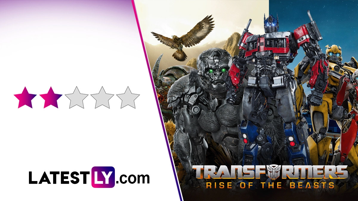 Hollywood News | Review: Transformers Rise of the Beasts Offers a Familiar Story That Doesn’t ...