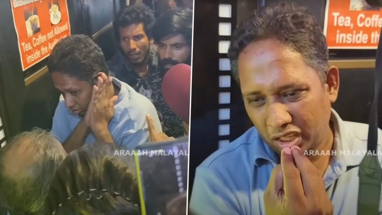 Movie Reviewer Santhosh Varkey aka 'Arattannan' Beaten Outside Theatre ...