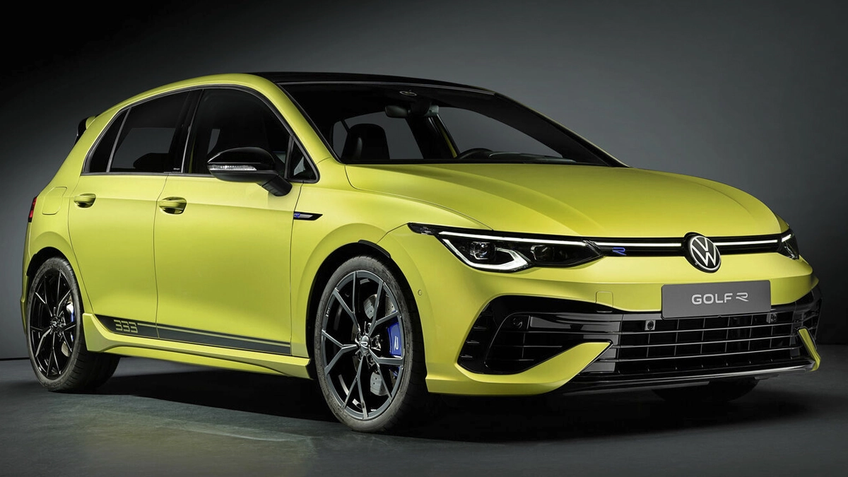 Auto News | Volkswagen Golf R 333 Limited Edition Unveiled With ...