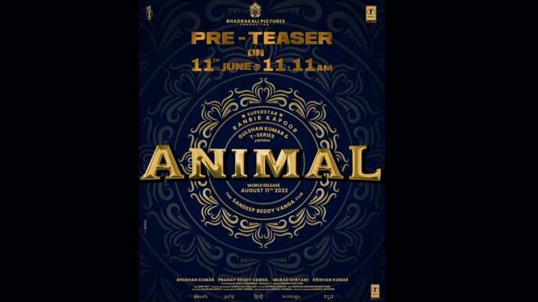 Animal Pre-Teaser: Ranbir Kapoor, Bobby Deol, Rashmika Mandanna’s Crime ...