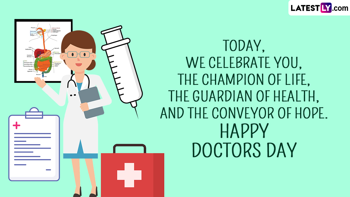 Doctor's Day 2023 Wishes, Greetings & Images: Share Warm Messages ...