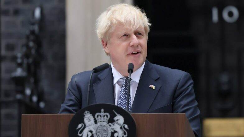 Boris Johnson Quits As Uk Lawmaker Former British Pm Resigns As