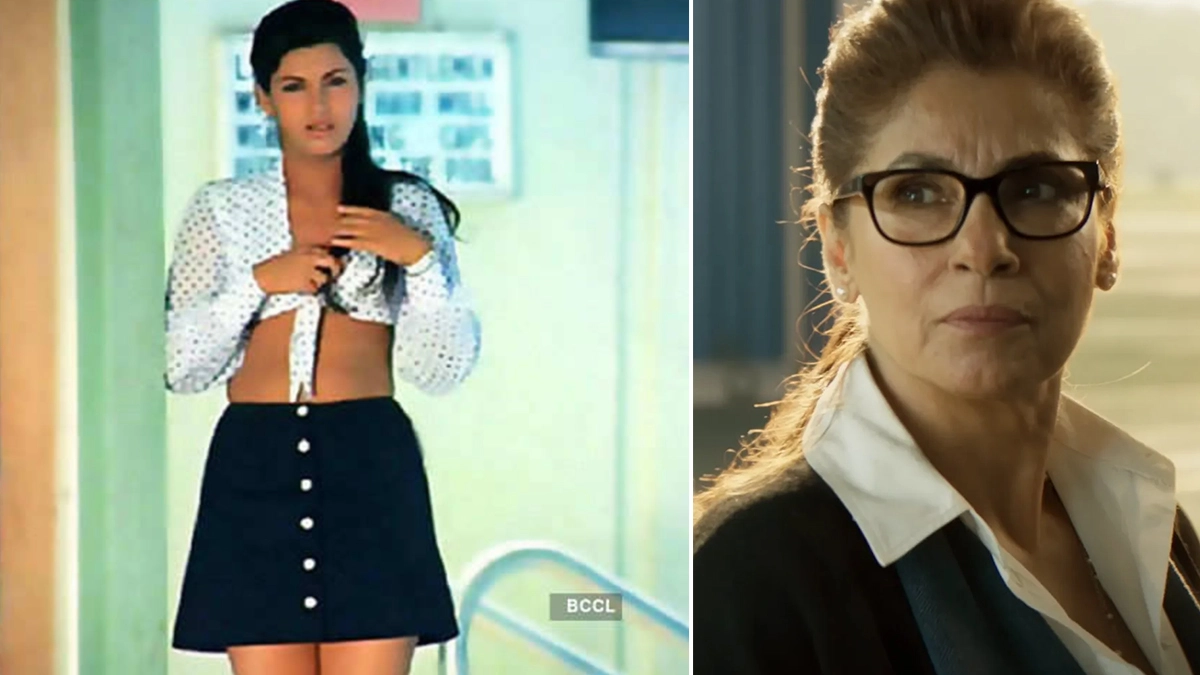 Bollywood News | 5 Times Dimple Kapadia's Fashion Game Created A Stir ...