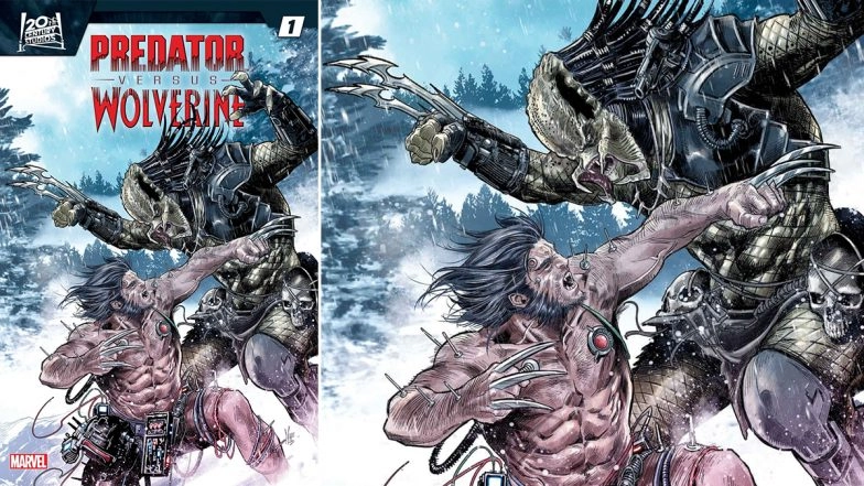 Marvel Announces Predator vs Wolverine Four-Issue Limited Series, To Be ...