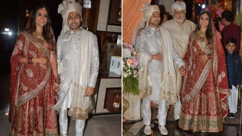 Krishna Bhatt Gets Hitched With Vedant Sarda! Vikram Bhatt Has a Father ...