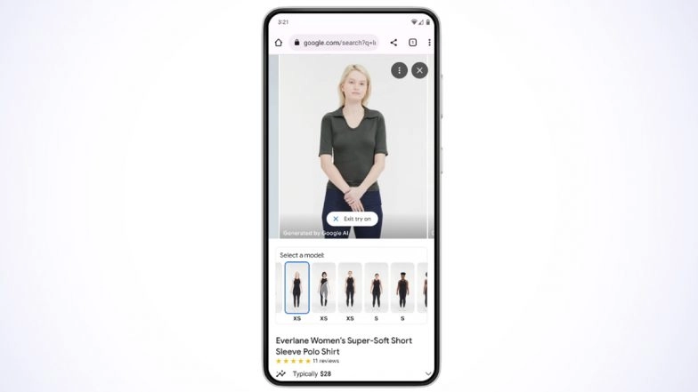 Google Introduces New AI-Powered Virtual Try-On for Apparel Feature ...