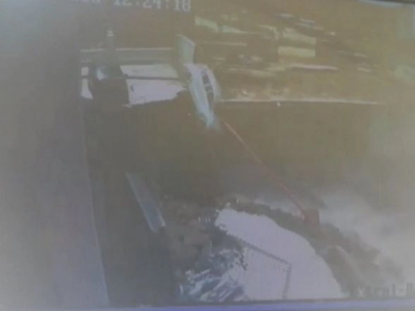 Parking Lot Collapse in Punjab Photos and Video: Several Vehicles ...