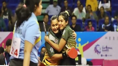 Sports News | WTT Contender Tunis 2023: Sutirtha and Ayhika Mukherjee Win Women's Doubles Crown ...