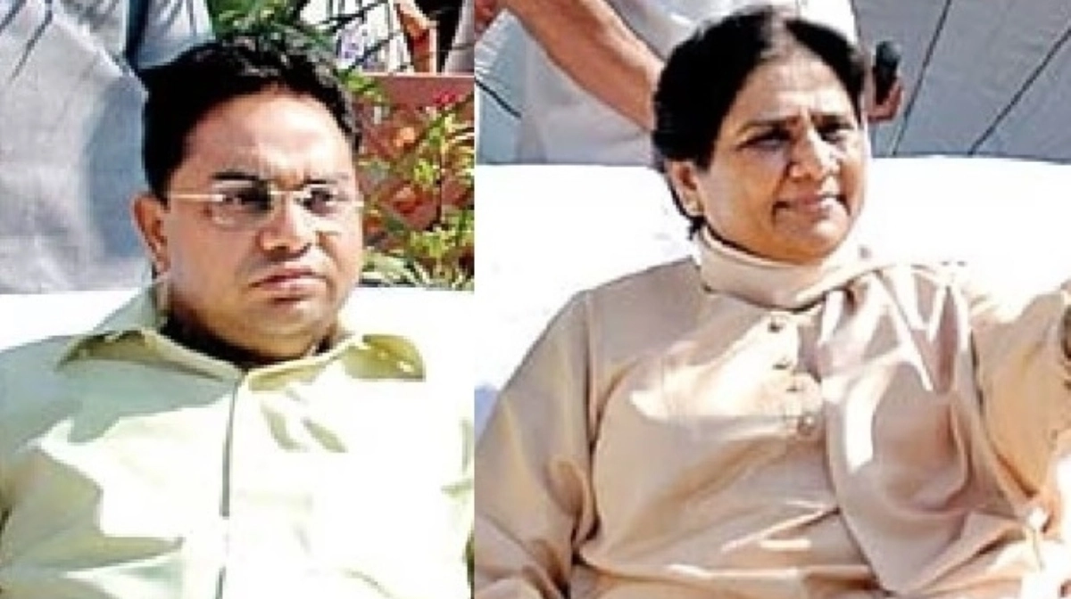 India News | Mayawati’s Brother Anand Kumar and His Wife Got 70 Flats ...