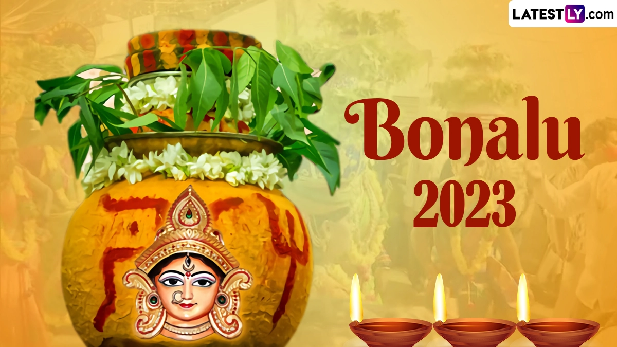Festivals & Events News | When is Telangana's Bonalu Festival 2023 ...