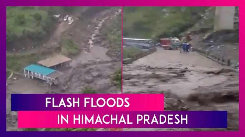 Cloudburst In Himachal Pradesh: Locals, Tourist Stranded As Vehicular Movement Halted Due To ...