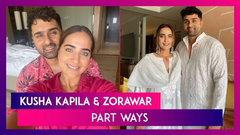 Social Media Influencer Kusha Kapila Announces Split From Husband Zorawar Singh Ahluwalia | 📹 ...