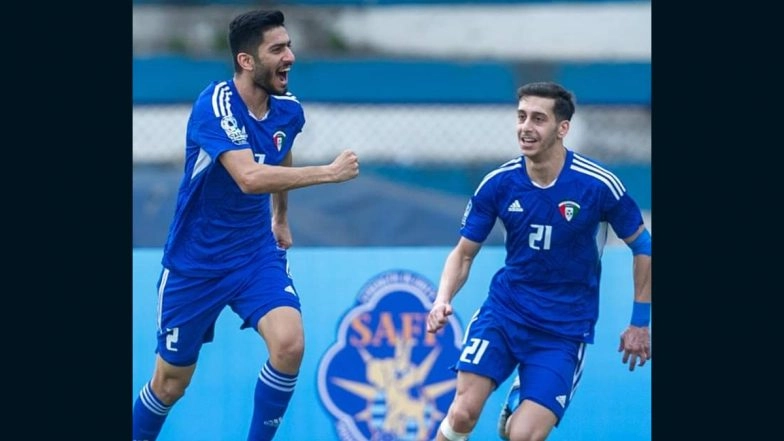 Kuwait Beat Pakistan 4-0 to Virtually Seal Semifinal Spot in SAFF ...