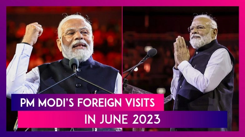 PM Narendra Modi Foreign Visits 2023: Indian Prime Minister To Visit US ...