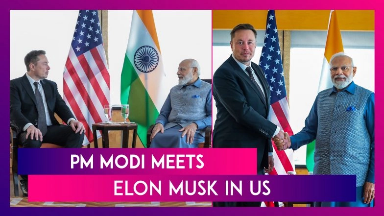 PM Narendra Modi Meets Elon Musk In US: Tesla CEO Says ‘I Am A Fan Of ...