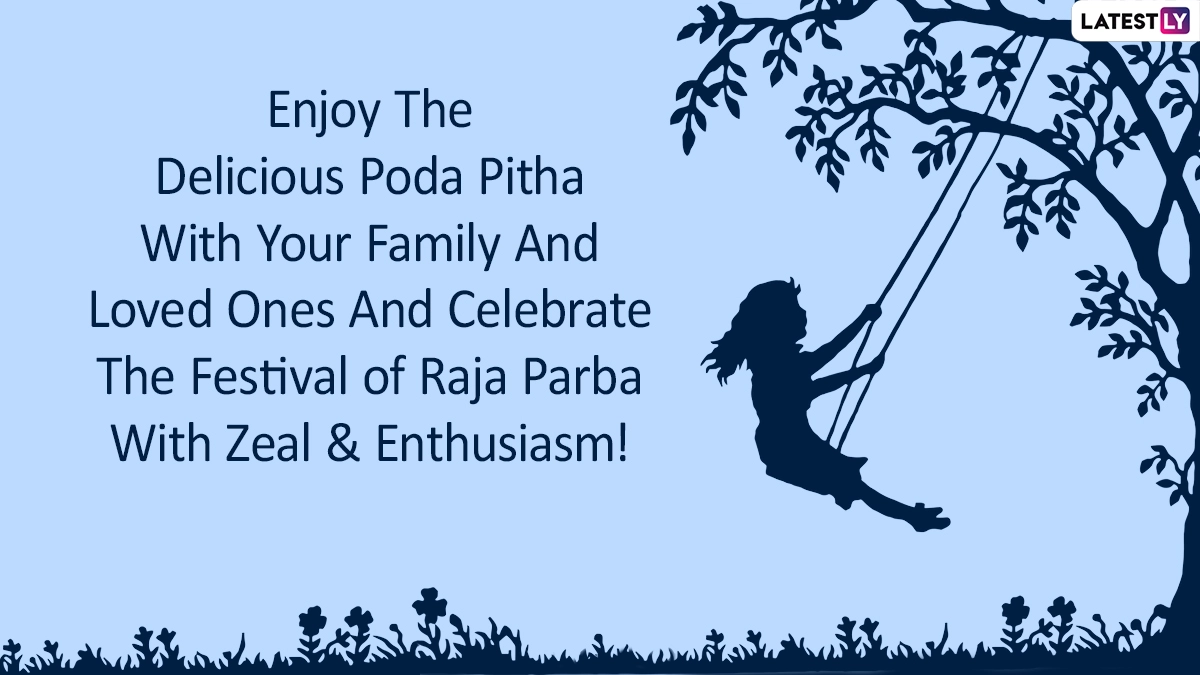 Raja Parba 2023 Wishes: WhatsApp Stickers, Images, HD Wallpapers and ...