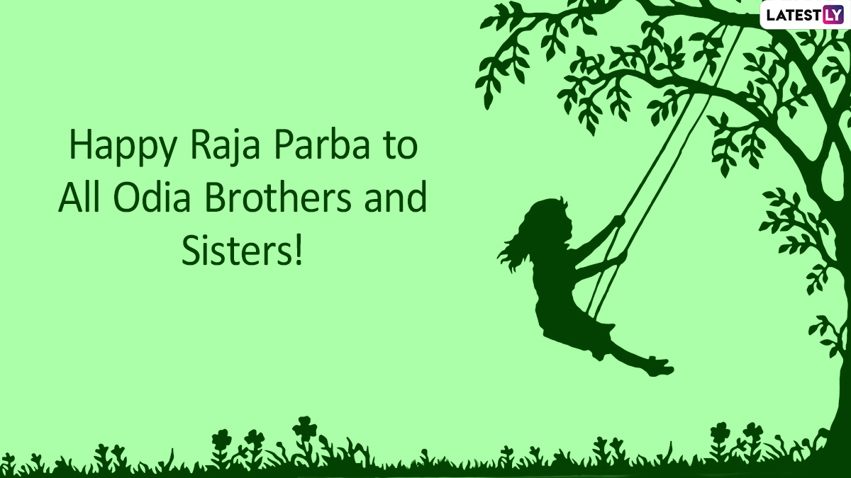 Raja Parba 2023 Wishes: WhatsApp Stickers, Images, HD Wallpapers and ...