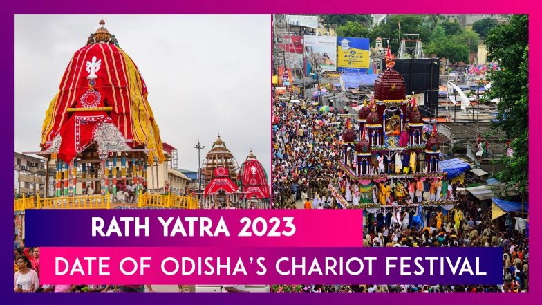 Rath Yatra 2023: Date Of The Famous Chariot Festival Organised At The Jagannatha Temple In ...