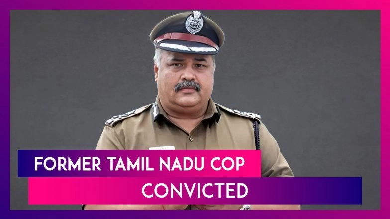 Suspended Tamil Nadu Top Cop Rajesh Das Convicted For Sexually ...