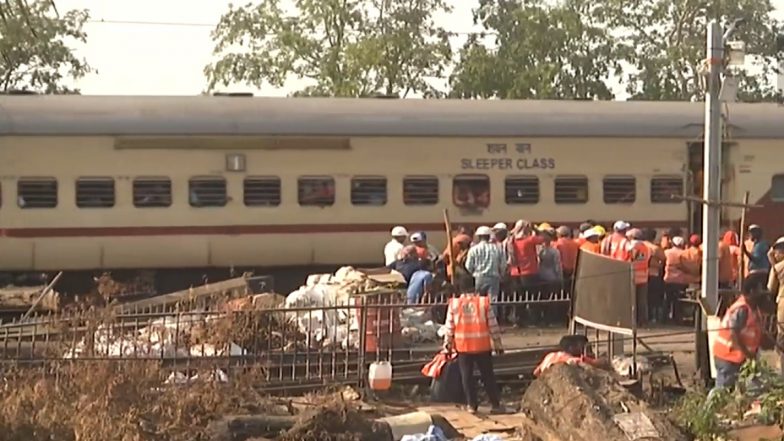 Odisha Train Tragedy: No Train To Halt at Bahanaga Bazar Station As CBI ...