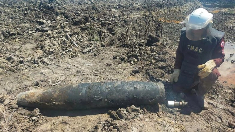 World War Era-Aerial Bomb, Made in US, Discovered in Cambodia (See Pics ...